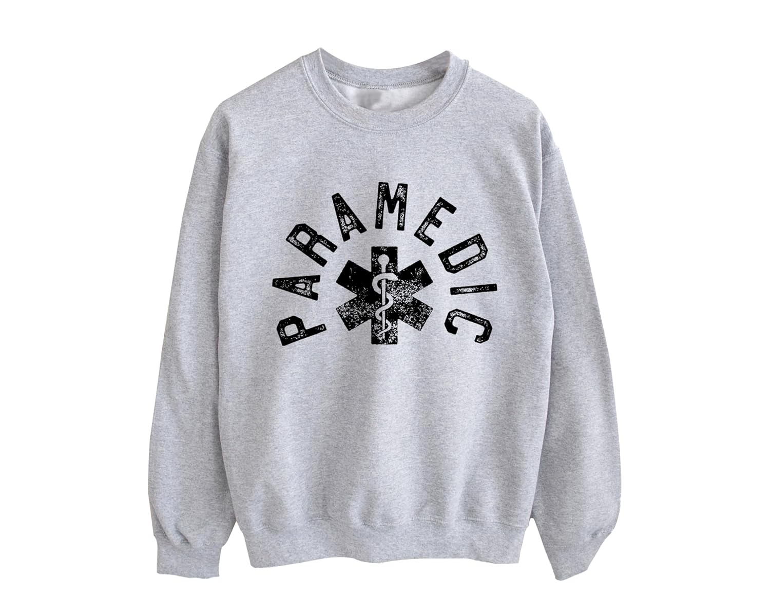 Amazon.com: Paramedic Sweatshirt or Hoodie, EMS Graphic Crewneck, First ...