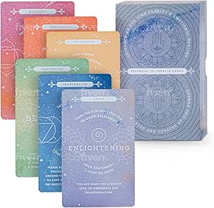 Amazon.com: Lisa Powers Essential Oil Oracle Cards - 90 Card Deck ...