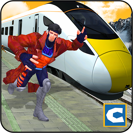 Super Train Hero vs Brutal Gangsters Battle - App on Amazon Appstore