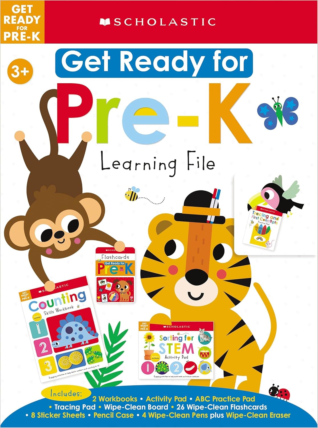 Get Ready for Pre-K Learning File: Make Believe Ideas Ltd., Barker ...