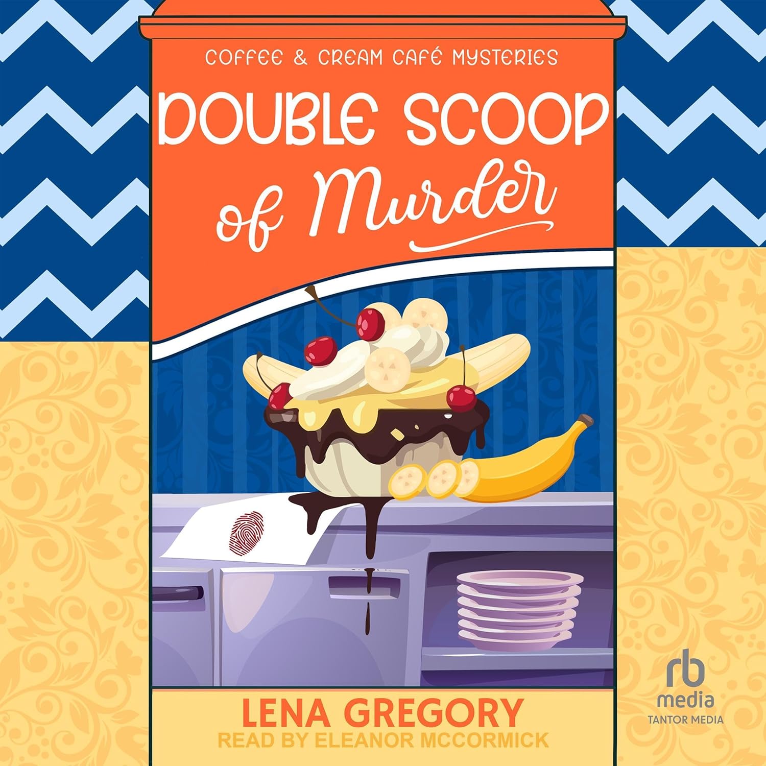 Amazon.com: Double Scoop of Murder: Coffee & Cream Café Mysteries, Book ...