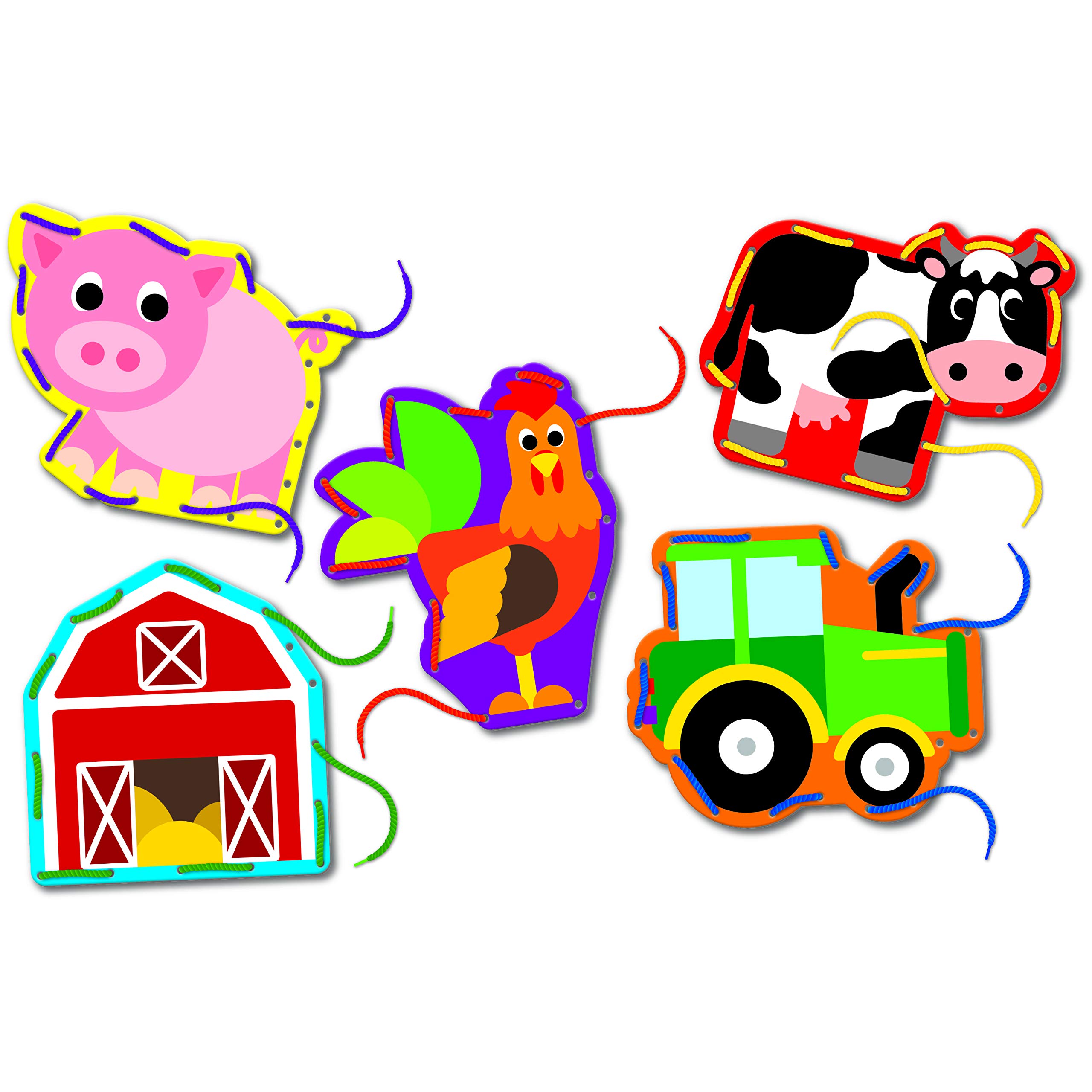Lace Up Cards Clipart