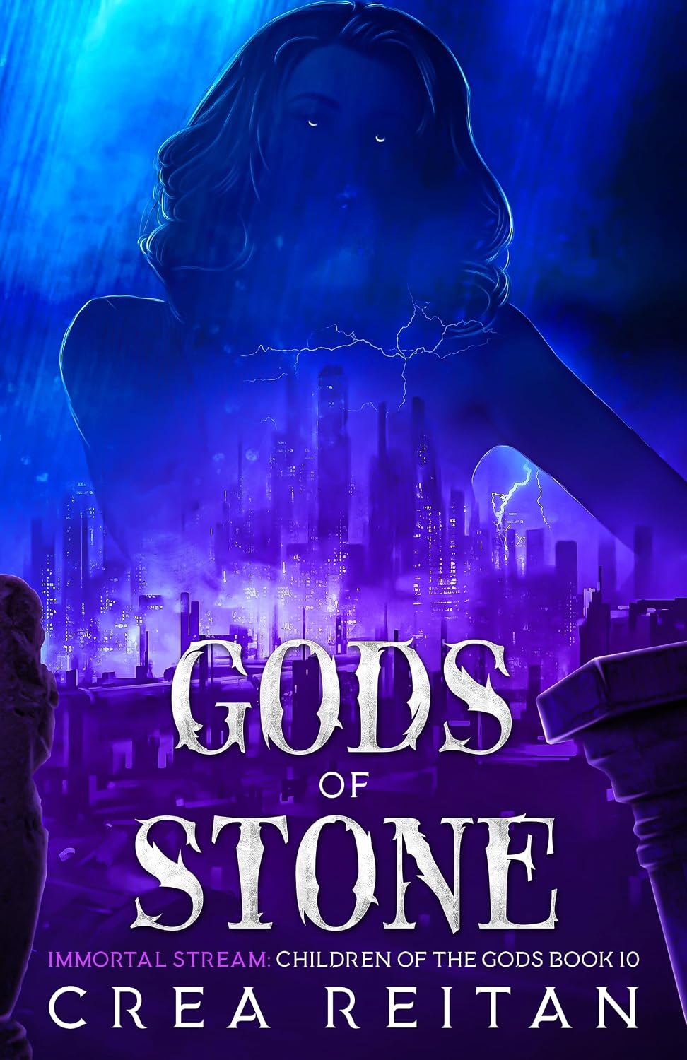 Amazon.com: Gods of Stone (Immortal Stream: Children of the Gods Book ...