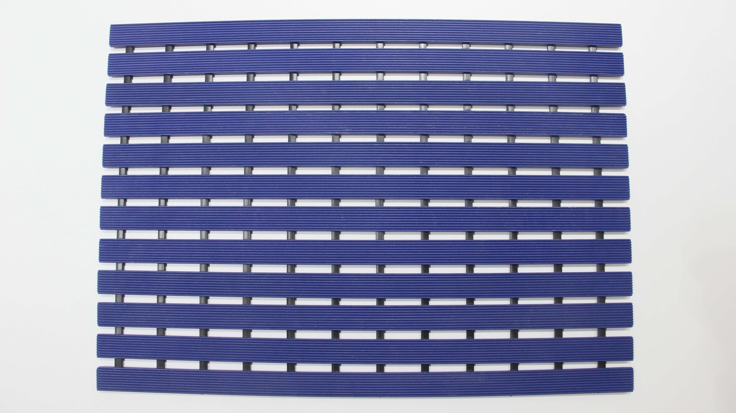 Nicoman Shower Drying Mat Non-Slip Bath Drainage Matt Slatted Duckboard ...