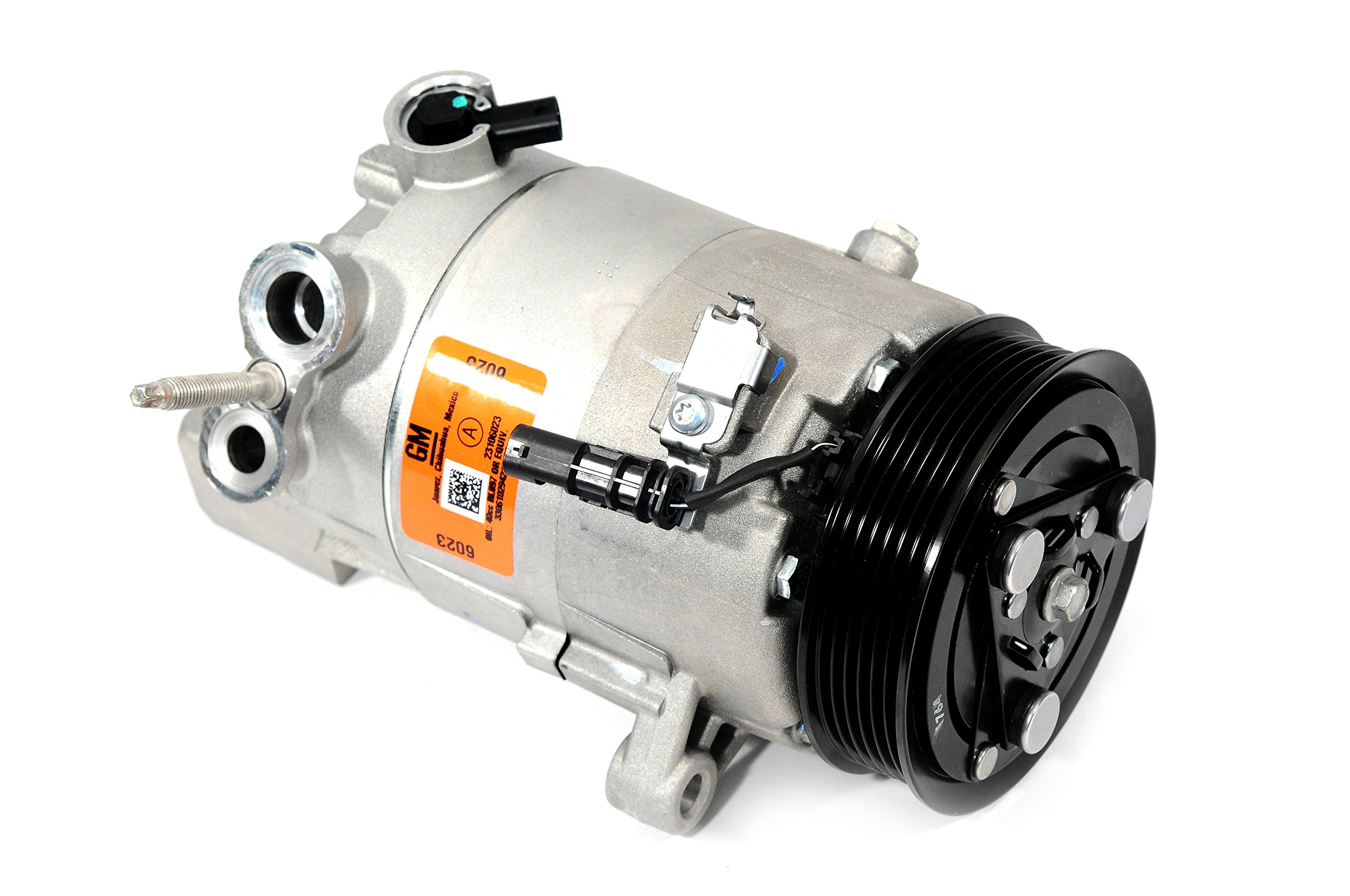 Amazon.com: ACDelco 15-22326 Air Conditioning Compressor and Clutch ...