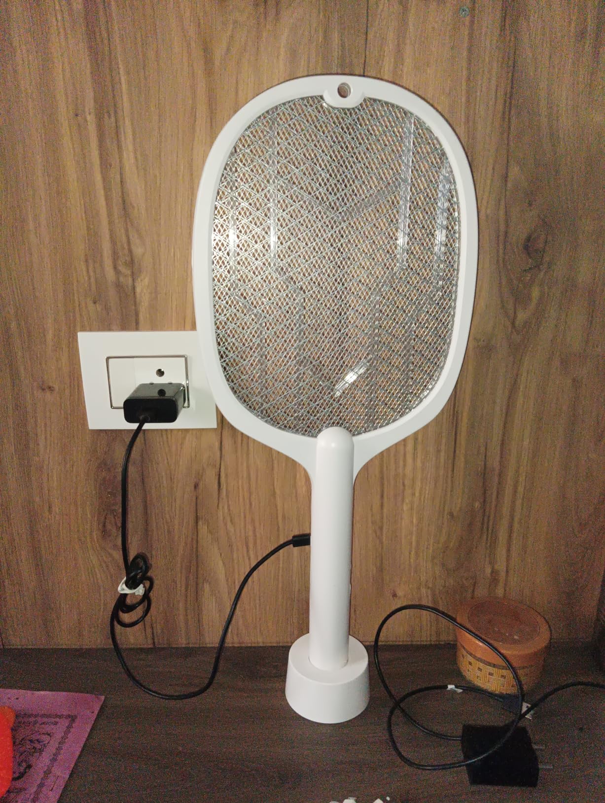 Tri-Activ Mosquito Racket 2-in-1 Dual Mode Rechargable Bat + Zapper by ...