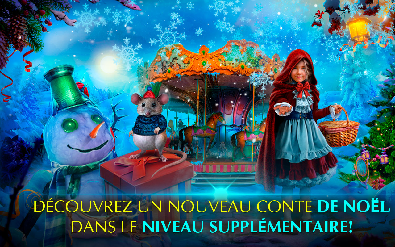 Objets Cachés - Christmas Spirit : Contes de Grimm - Trouvez des objets ...