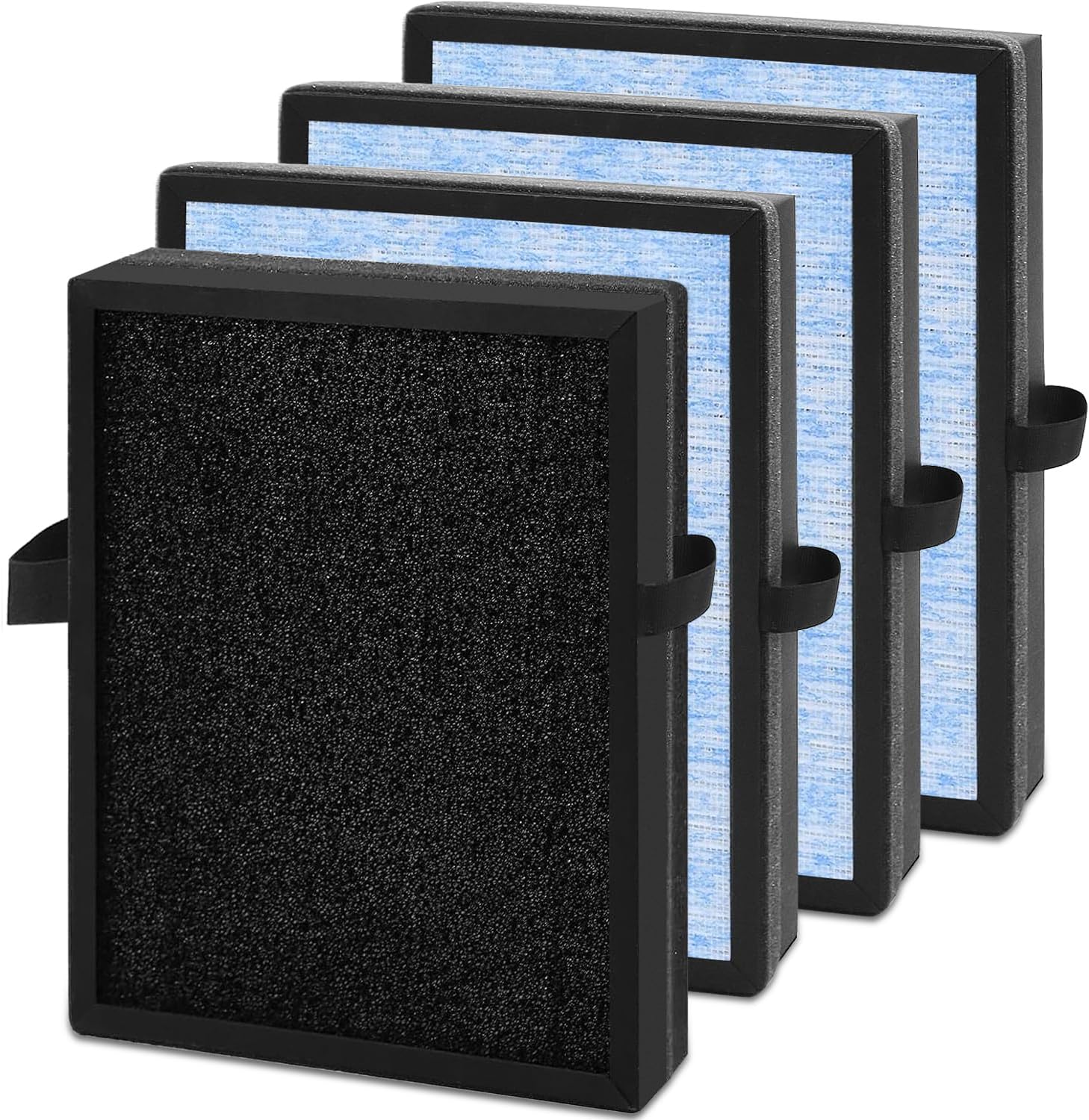 Amazon.com: Laukowind MK04 Air Filter Replacement Compatible With ...