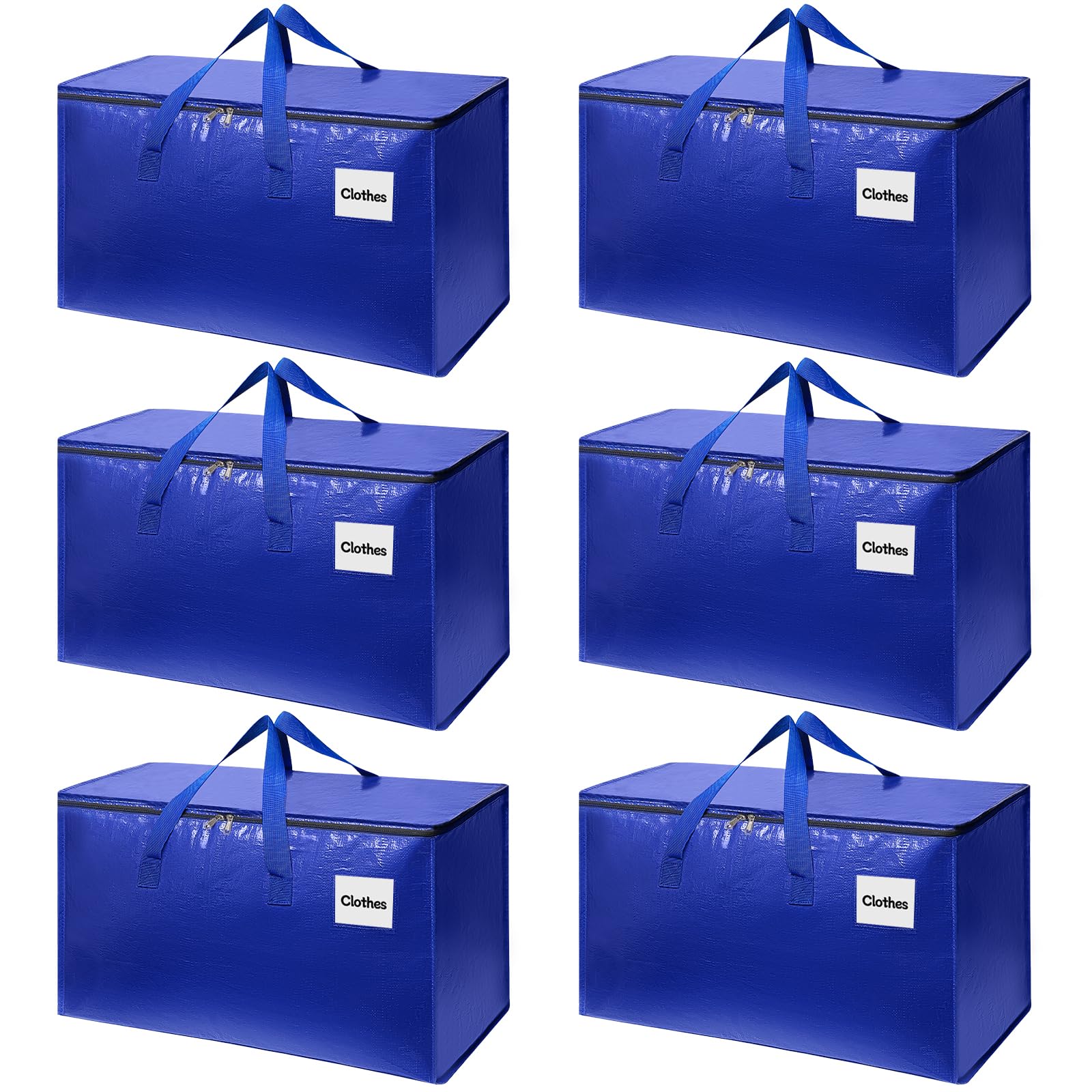 Amazon.com: Moving Bags Heavy Duty - Large Storage and Packing Totes ...