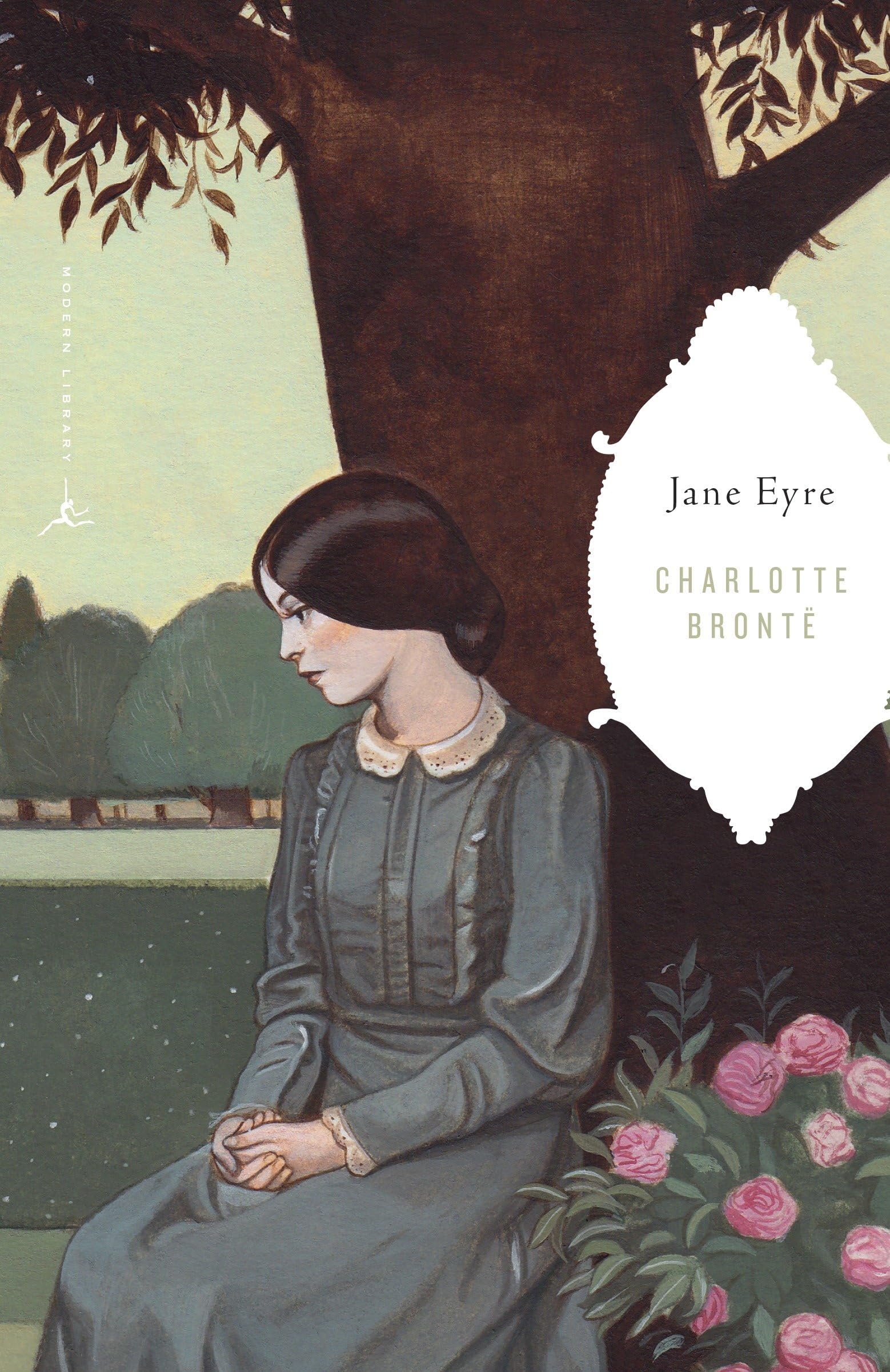 Jane Eyre (Modern Library Classics): Bronte, Charlotte, Johnson, Diane ...