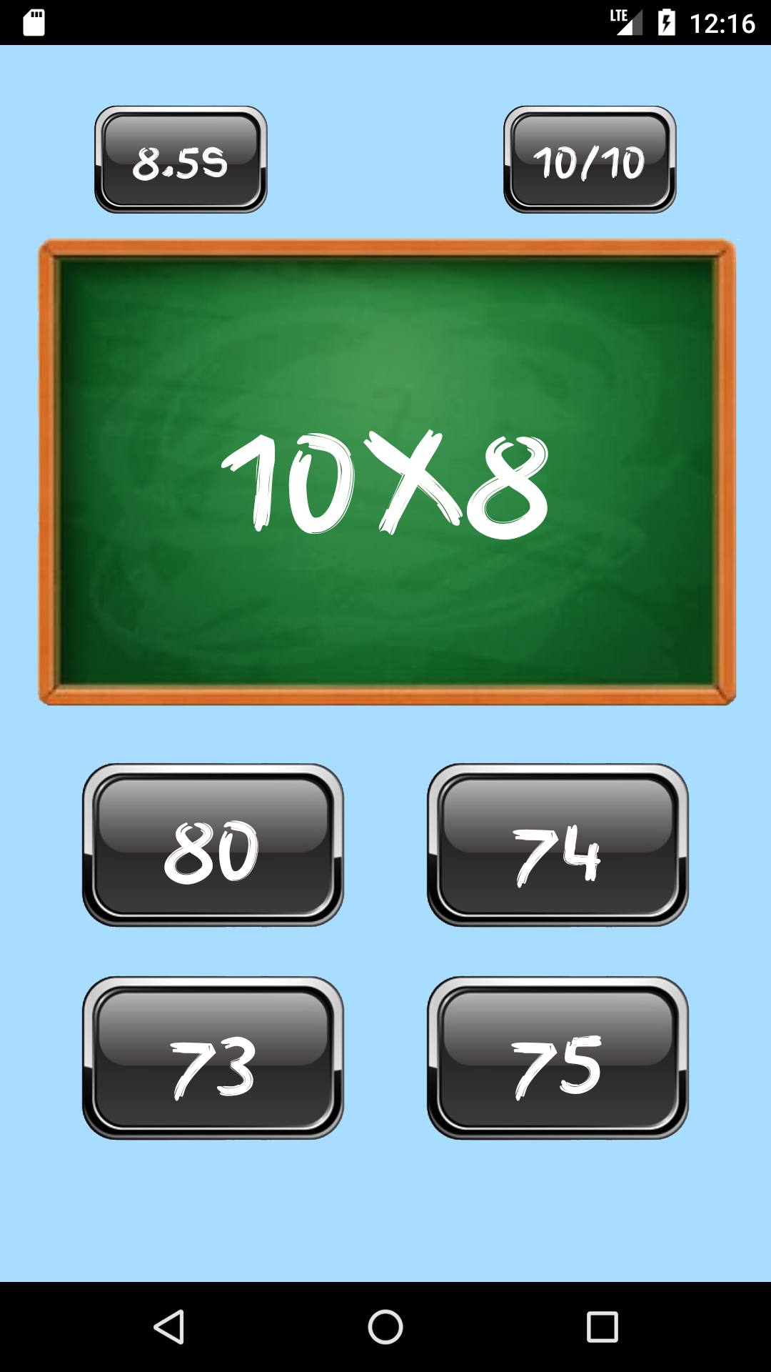 Times Tables - App on the Amazon Appstore