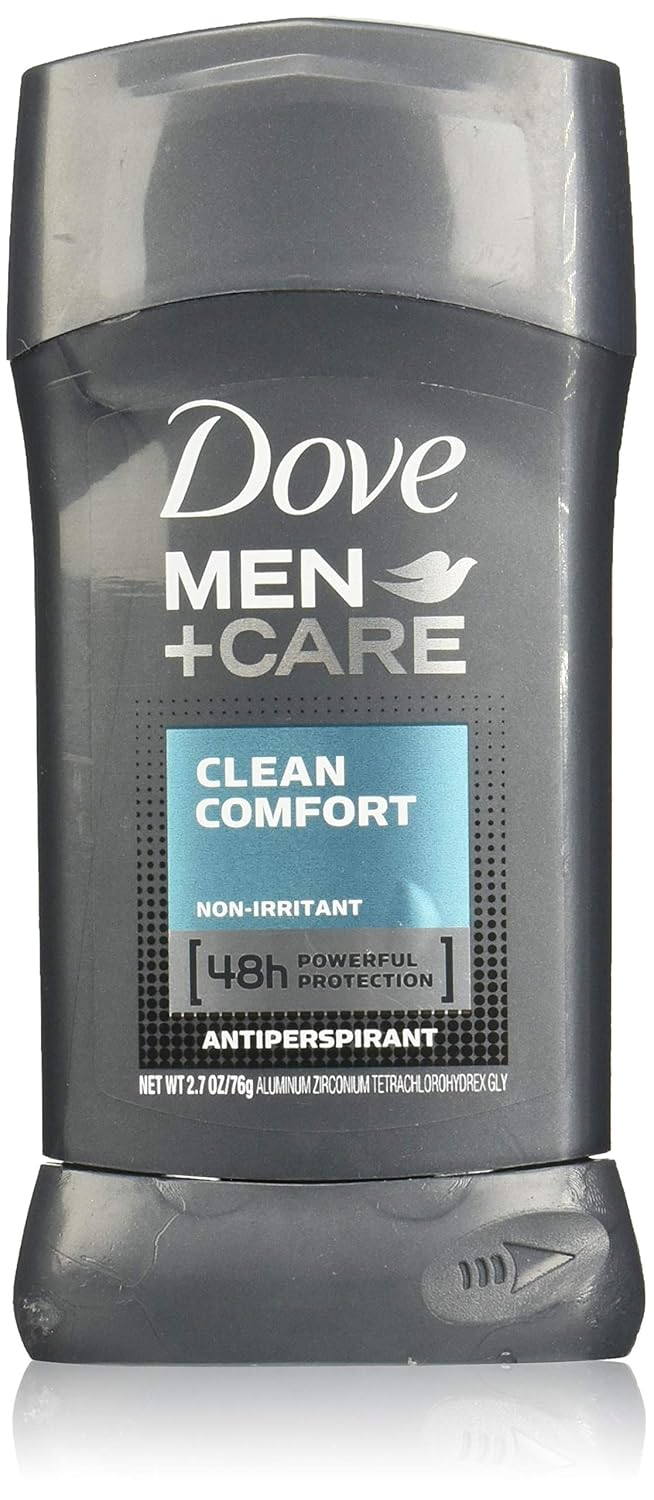 Amazon.com: Dove Men+Care Antiperspirant Deodorant Stick Clean Comfort ...
