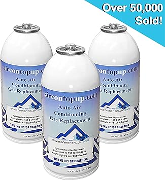 Car Aircon Air Con Air Conditioning Top Up Recharge Refill Regas Can x ...