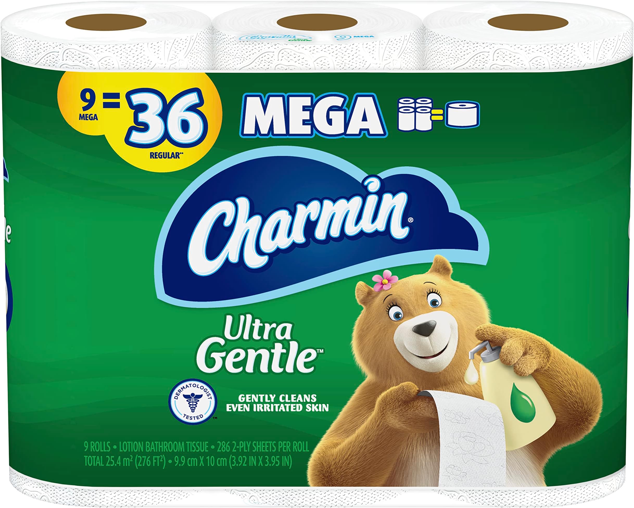 Amazon.com: Charmin Ultra Gentle 9 Rolls (Old Product)