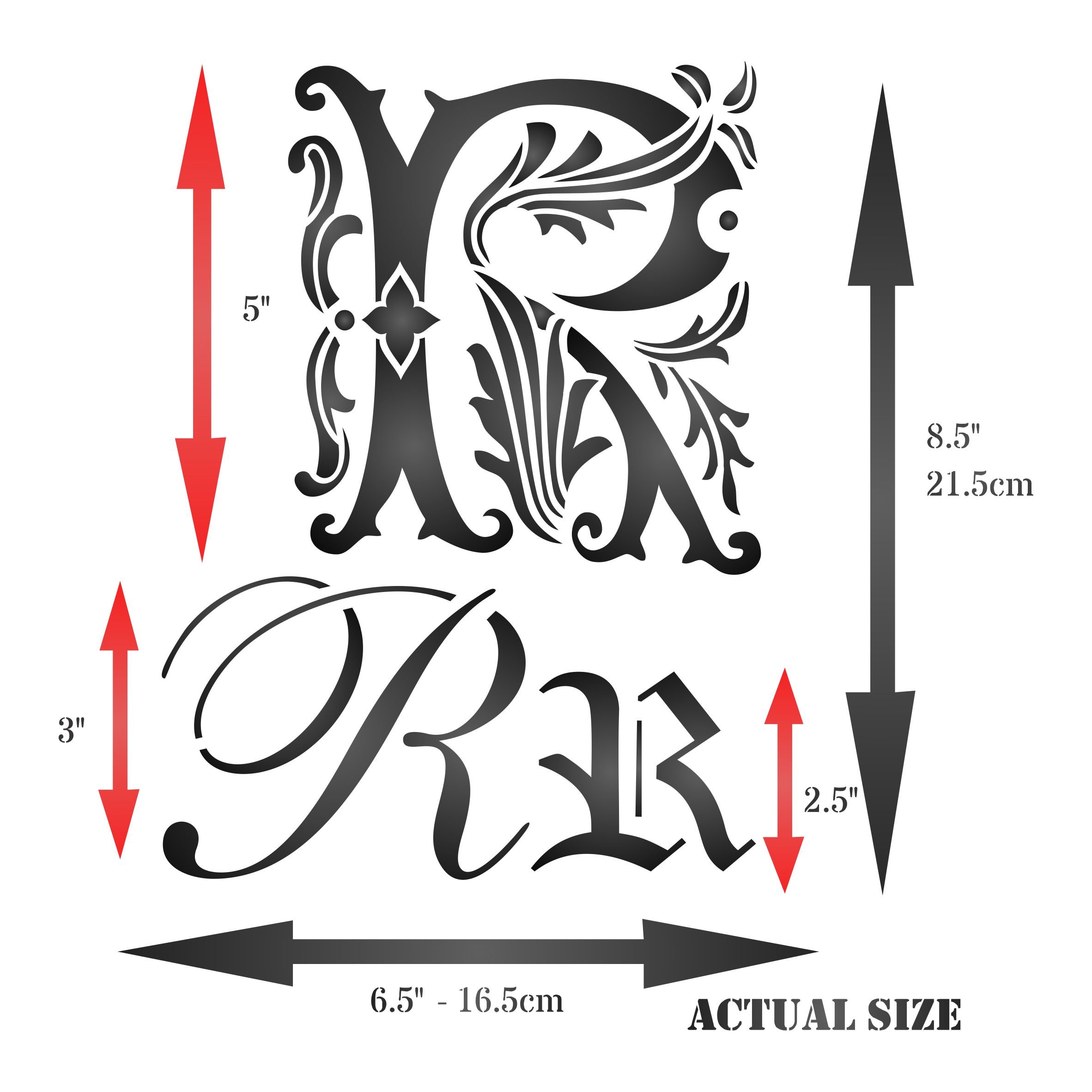 Plantillas Elegantes De Letras Monogramadas R Letra R Logo Vector