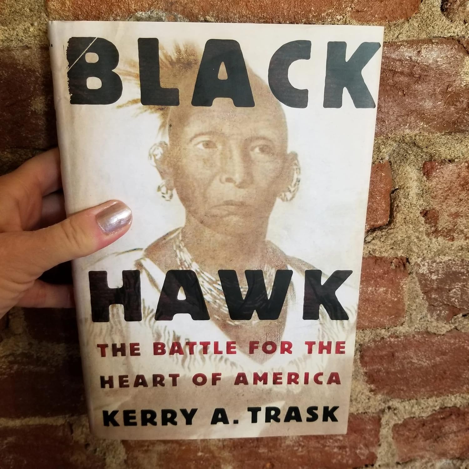Black Hawk: The Battle for the Heart of America: Trask, Kerry A ...
