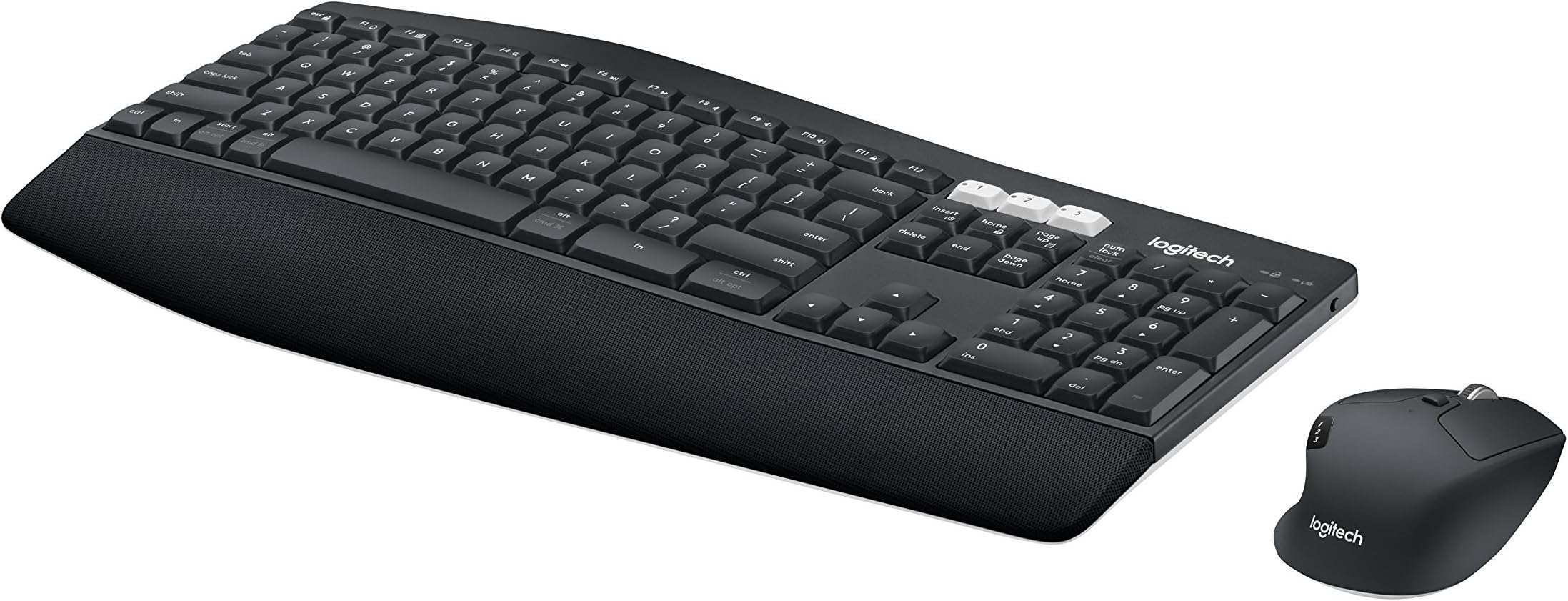 Amazon.com: logitech MK850 Performance Wireless Keyboard and Mouse ...
