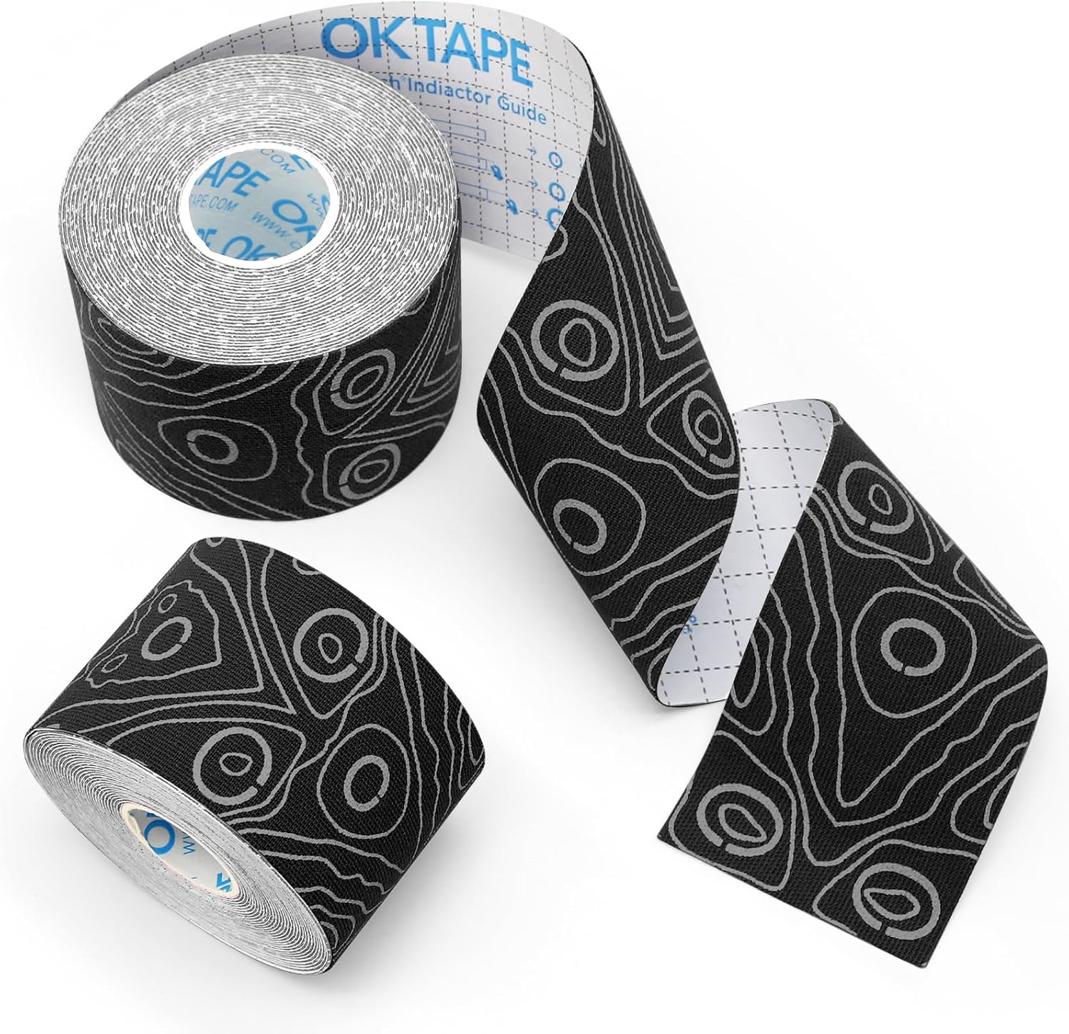 Amazon.com: OK TAPE PRO Kinesiology Tape Uncut Roll, Elastic Physical ...