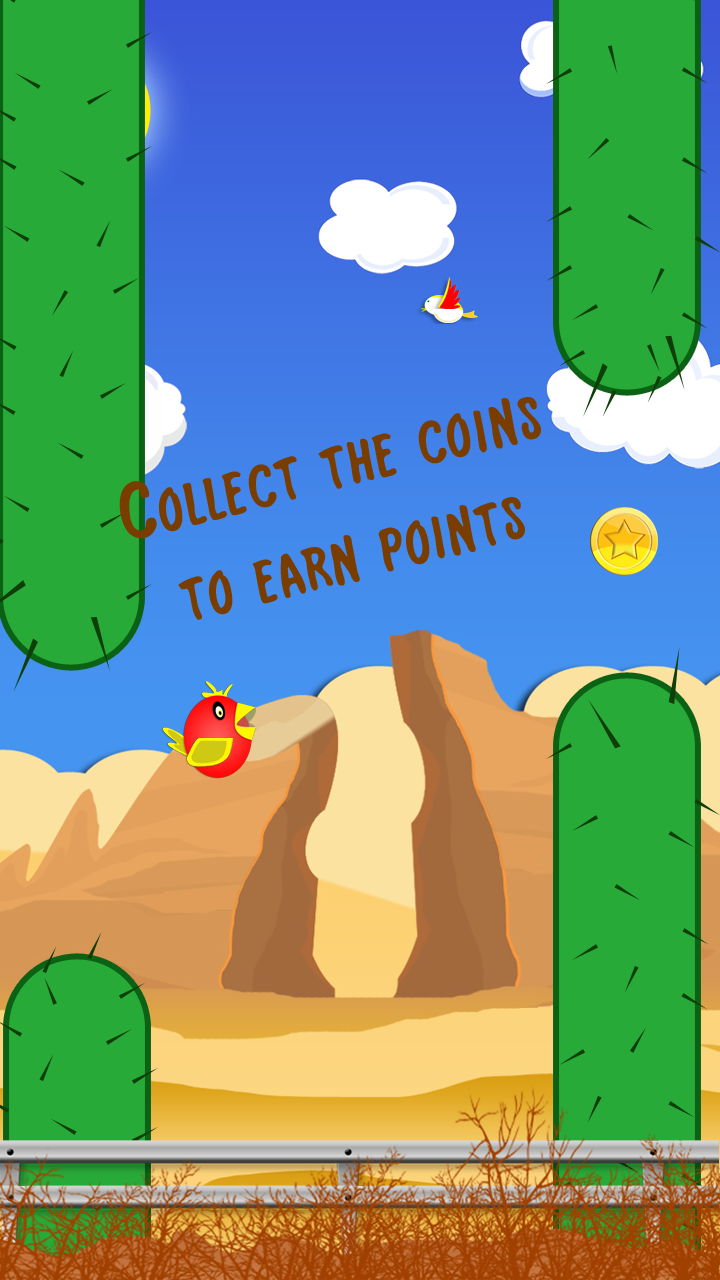 Fly Bird 2 Flappy wings - App on Amazon Appstore