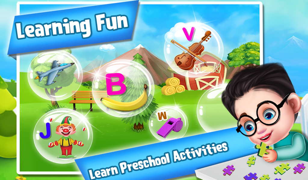 Preschool For Learning Kids - App on Amazon Appstore