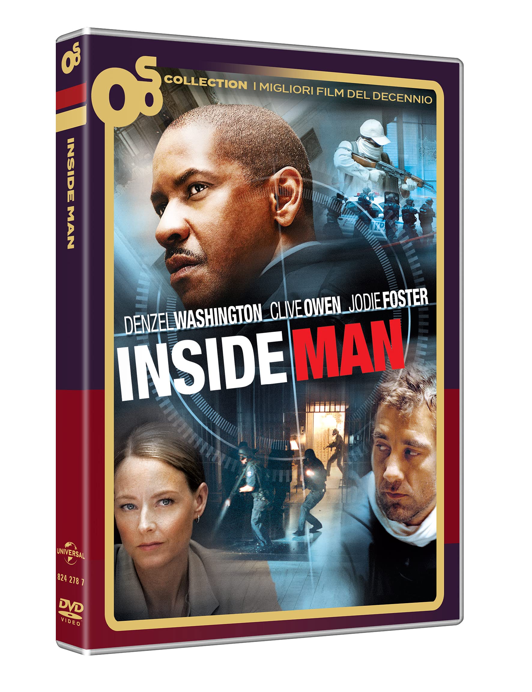Inside Man: Amazon.it: Washington,Owen,Fost, Washington,Owen,Fost: Film ...