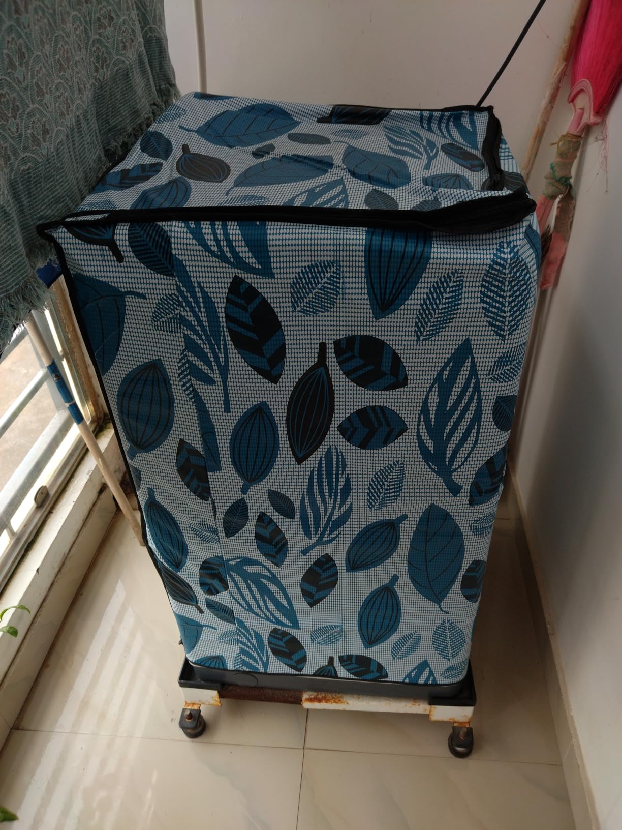 Stylista Washing Machine Cover Suitable for Haier 6.5 kg Fully ...