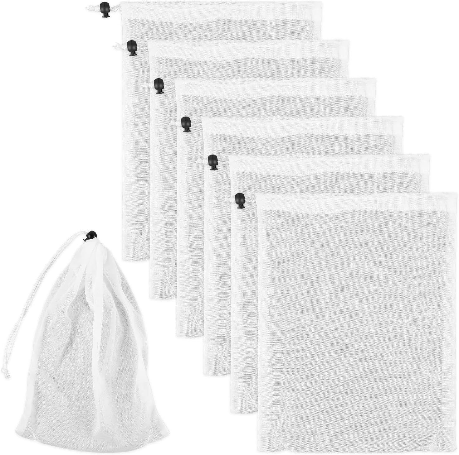 Luter 30x23 cm Sac Filtrant Aspirateur Piscine, 6 Pièces Sacs Filtrants ...