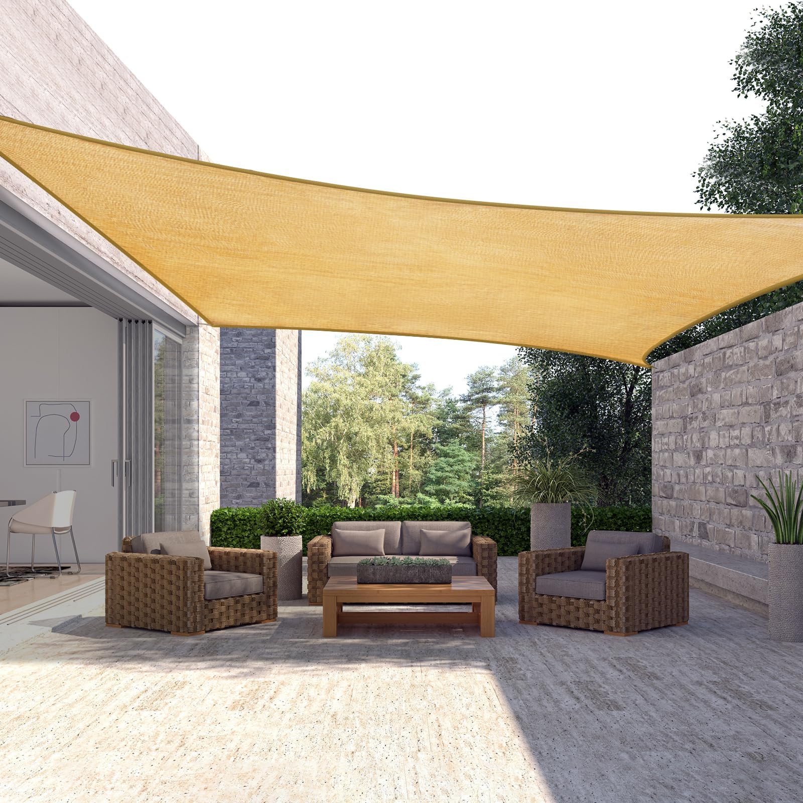 Malla Sombra Para Patios