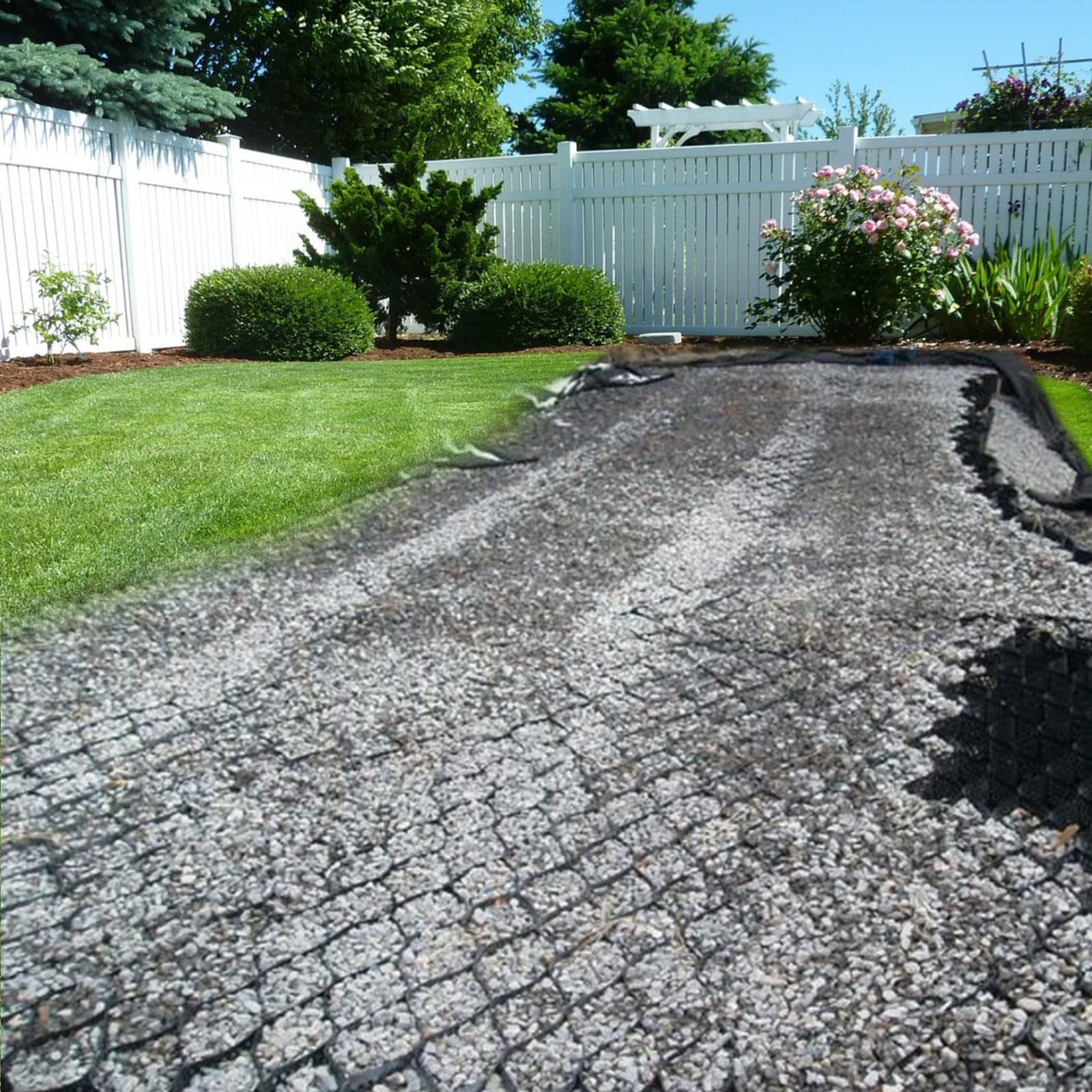 Permeable Gravel Driveway Resin Bound Gravel Driveways Morden All