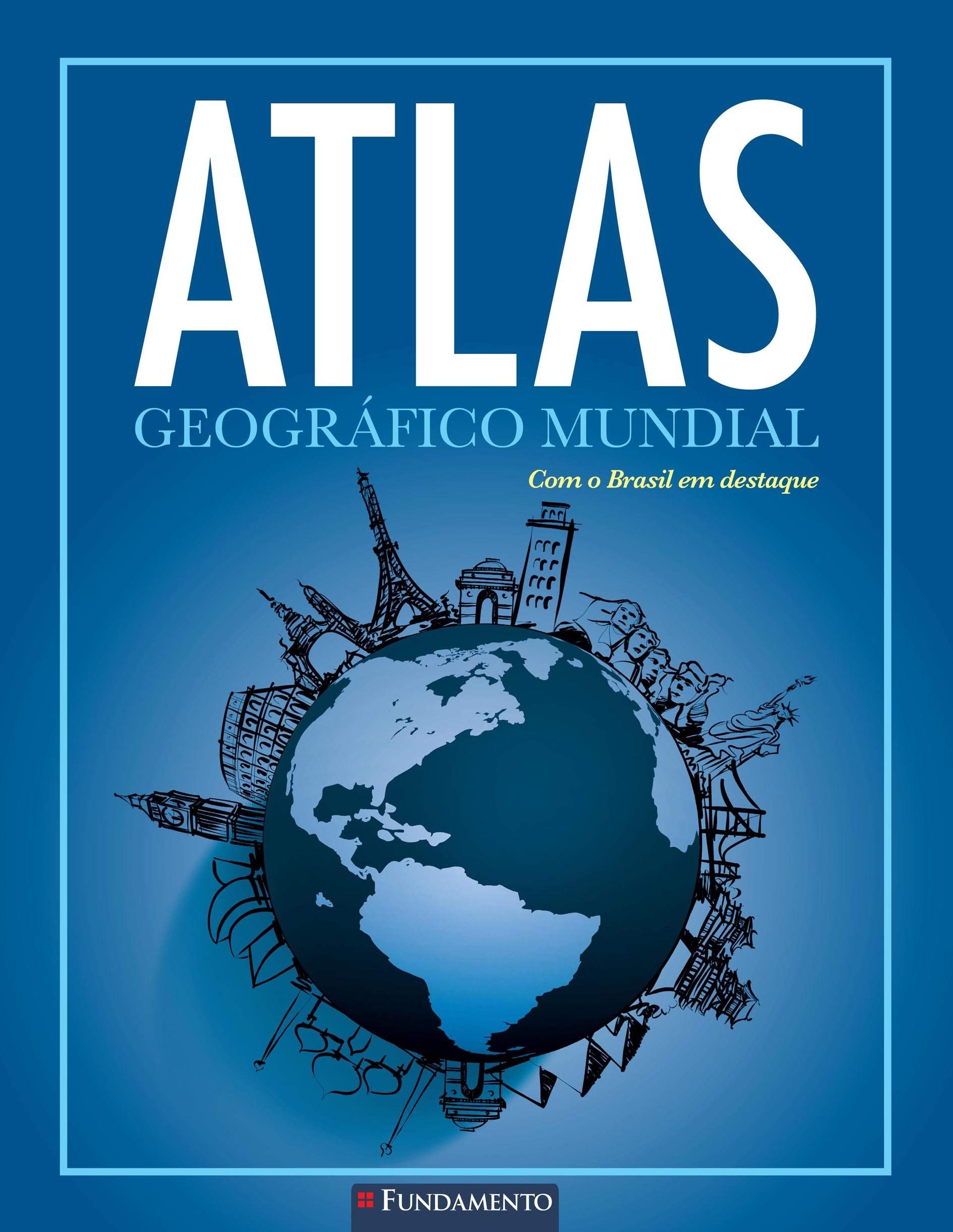 Atlas Geográfico Mundial | Amazon.com.br