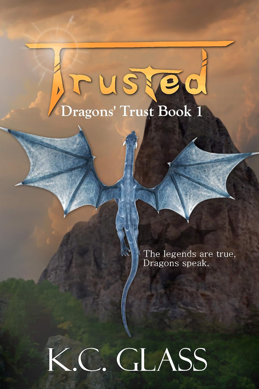 Trusted: Dragons' Trust Book 1 - Kindle edition by Glass, K.C ...
