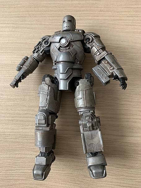 Iron Man Mark 1 Armour Figure - Iron Man : Amazon.co.uk: Toys & Games