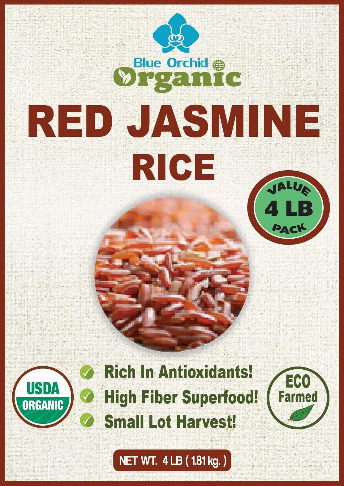 Amazon.com : Lotus Foods, Organic Red Rice, 15 Ounce (Pack of 6 ...