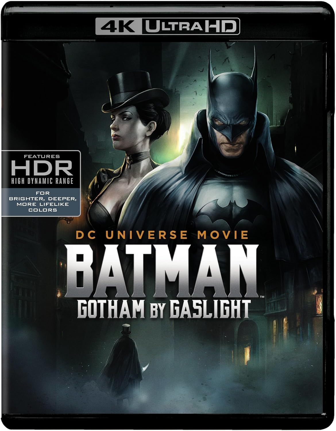 DCU: Gotham by Gaslight (4K/UHD/Blu-ray): Amazon.co.uk: Bruce Greenwood ...
