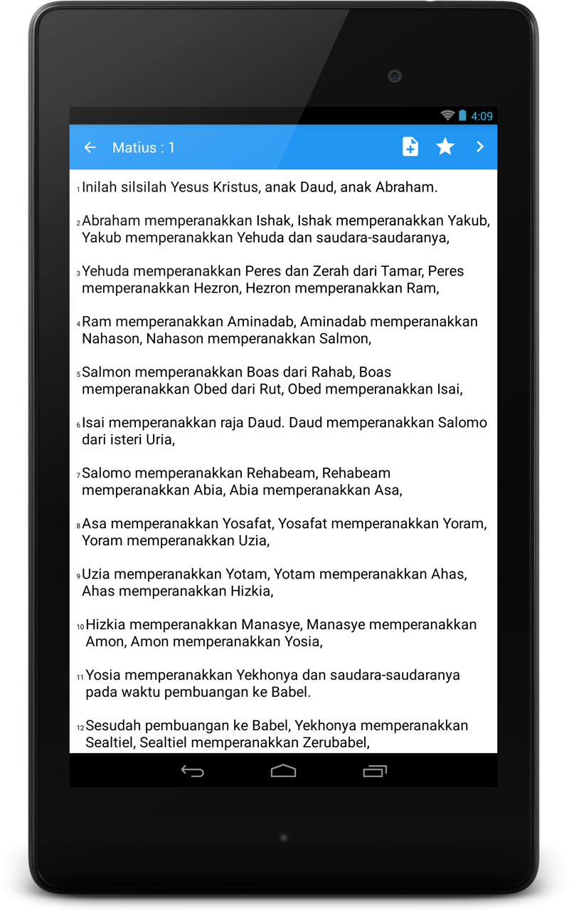 Alkitab ( Indonesian bible ) - App on Amazon Appstore