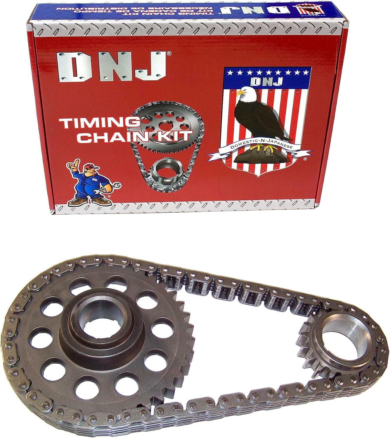 Amazon.com: DNJ TK4137 Timing Chain Kit for 1991-1998 Ford, Mazda ...