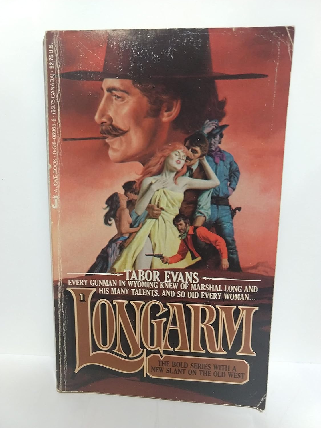 Longarm (Longarm, No. 1): Evans, Tabor: 9780515089653: Amazon.com: Books