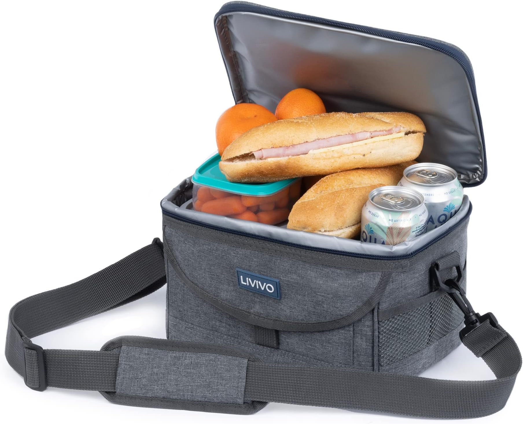 Blue Thermos Eco Cool 6 Can Cool Bag (111416) : Amazon.co.uk: Home ...