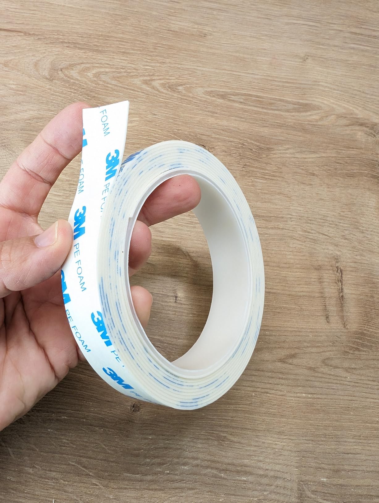 Leikedun Ruban de Montage Adhésif Double Face 1600T | 20 mm x 300 cm ...