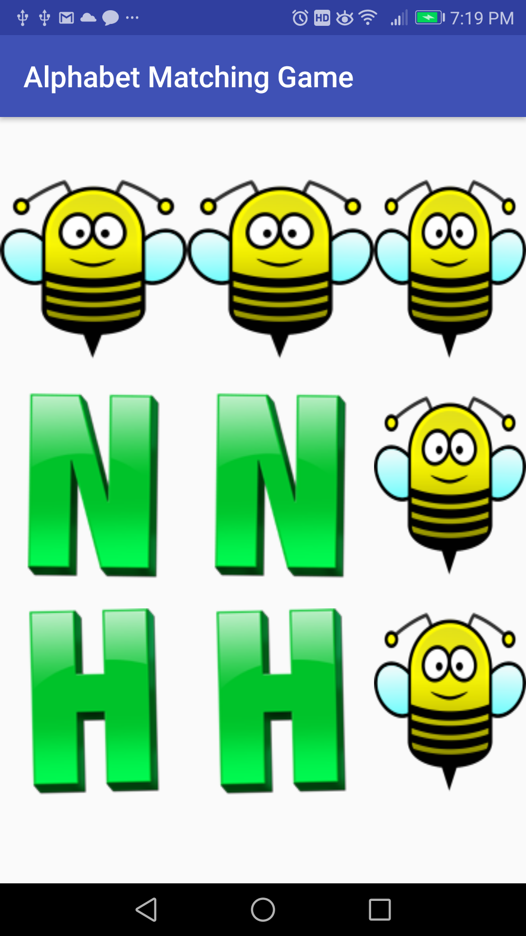 ABC Alphabet Card Match Crush Game Kid - App on Amazon Appstore