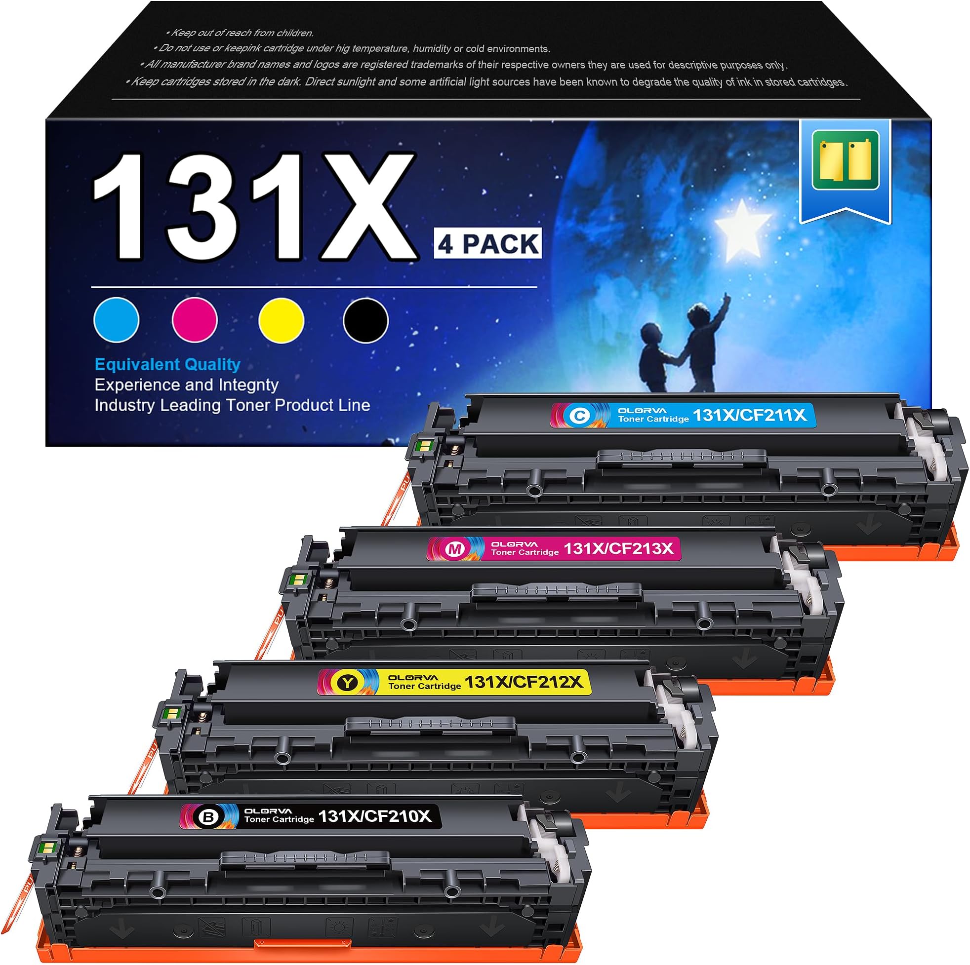 Amazon.com: rito4colors 131A Toner Cartridge Replacement for HP 131A ...