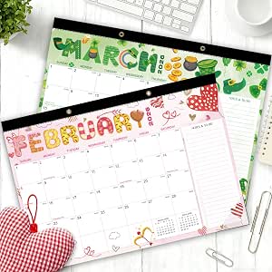 Wall Calendar 2026-2027, Jan. 2026 - Jun. 2027 (18 Months), Family ...