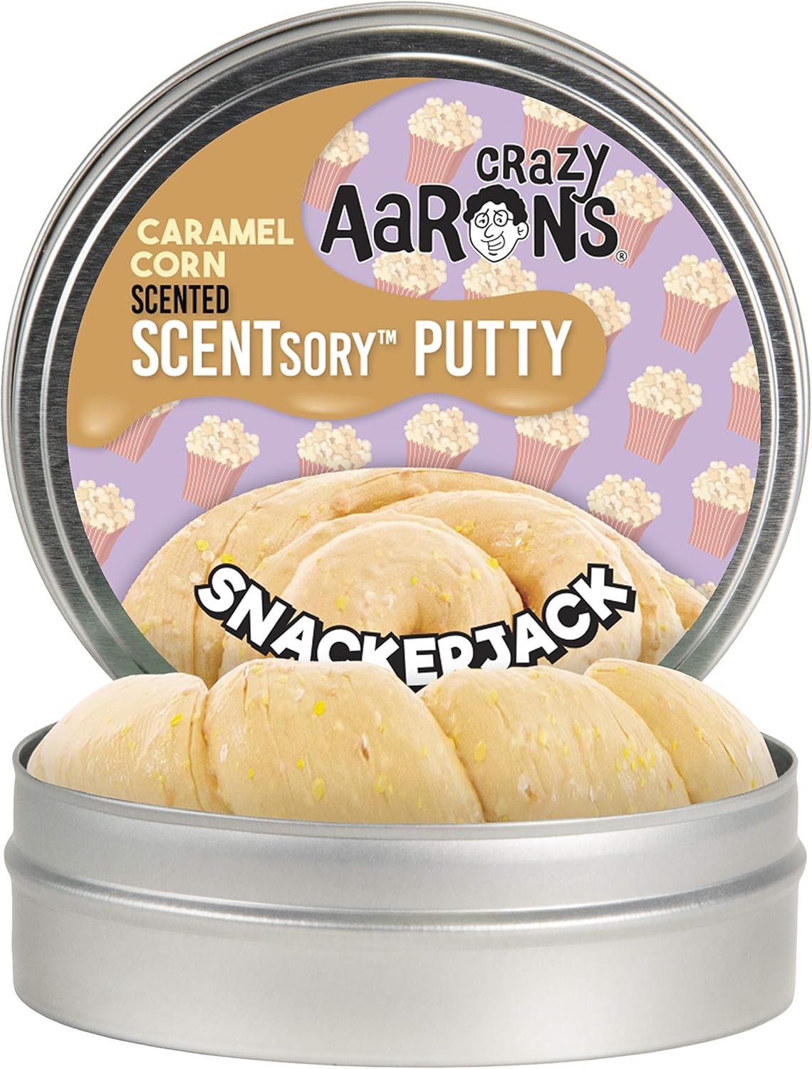 Amazon.com: Crazy Aaron's SCENTsory Scented Thinking Putty, Snackerjack ...