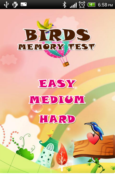 Aplicación Bird Memory Game en Amazon Appstore