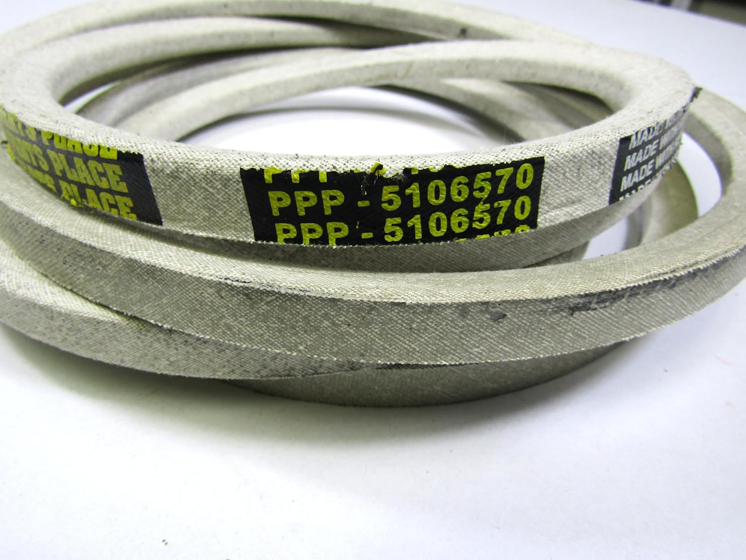 Amazon.com: PPP- Replacement Belt Made with Kevlar for Ferris 5106570 ...