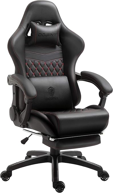 Dowinx Gaming Chair Big and Tall, Ergonomic Computer Chair with ...