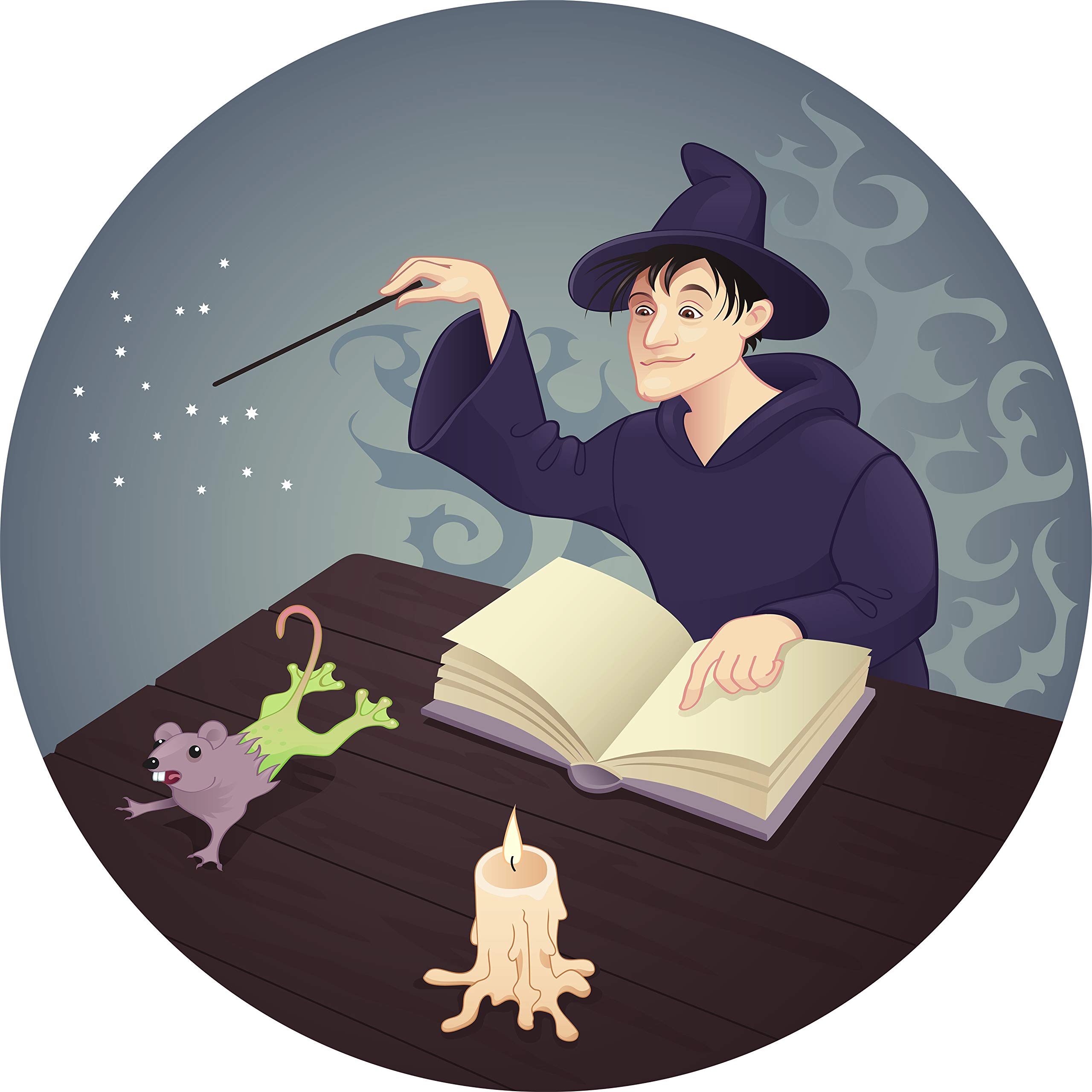 Animal Transformation Art