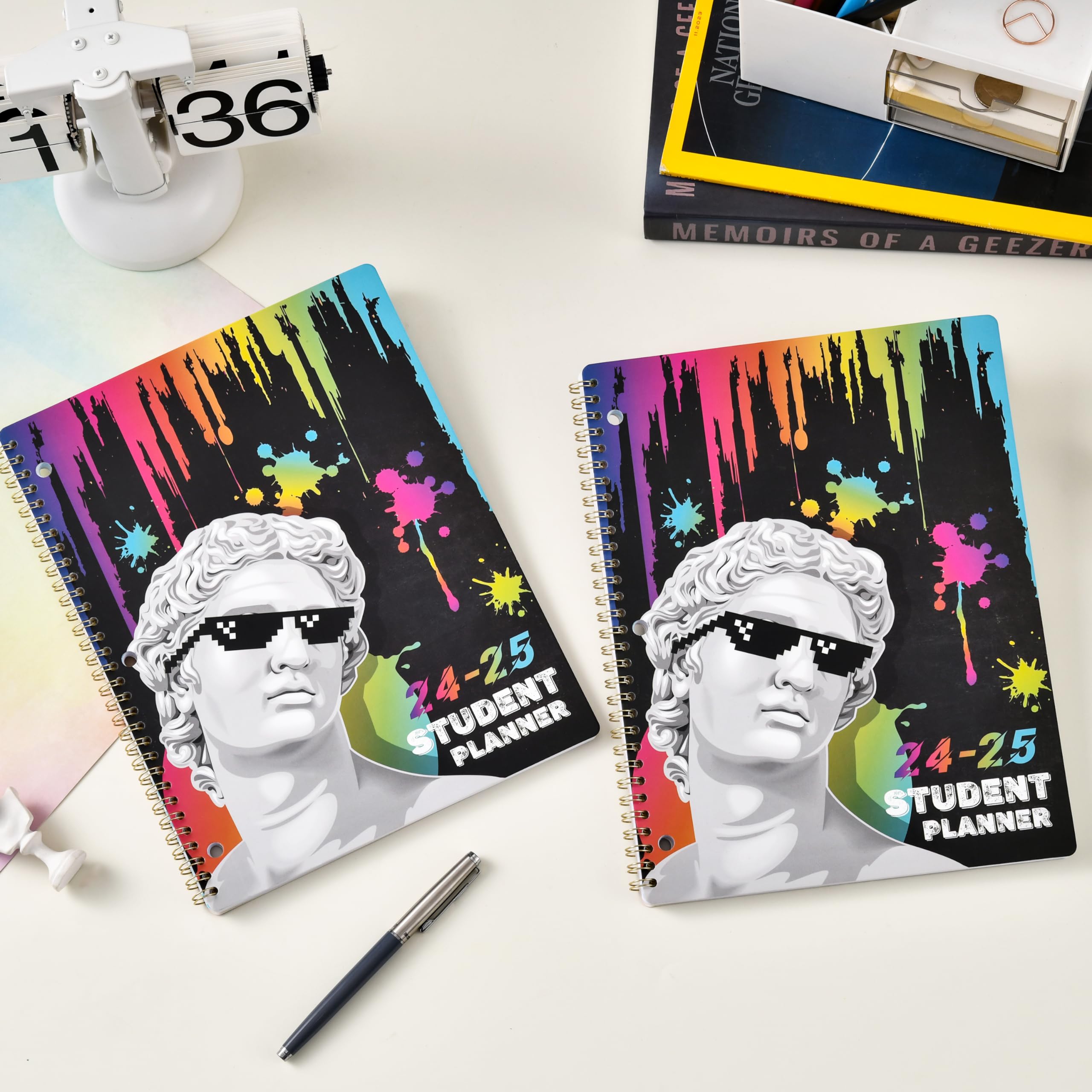 Snapklik.com : 2024-2025 Student Planner - Academic School Planner 2024 ...
