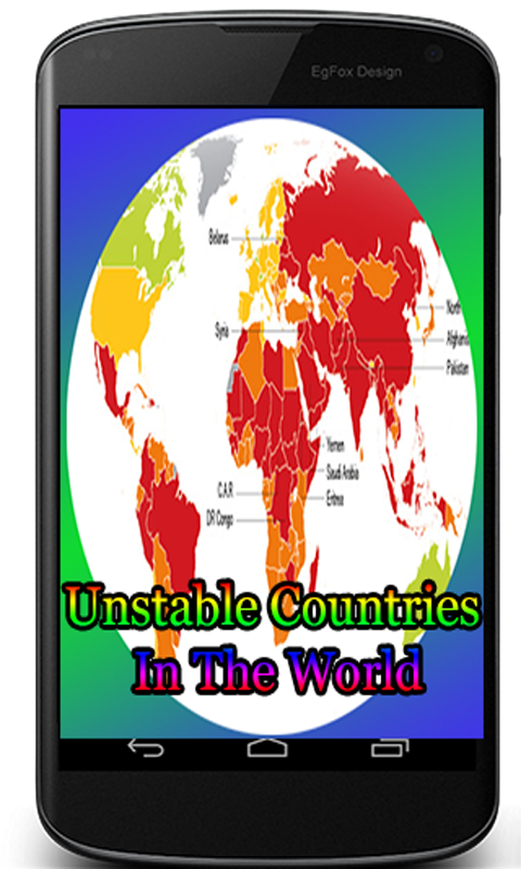 Unstable Countries In The World - App on Amazon Appstore