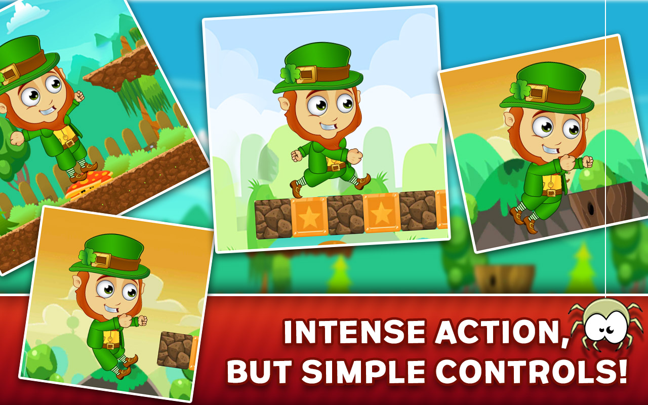 Jungle Adventure Run:A Classic Platform Game - App on Amazon Appstore